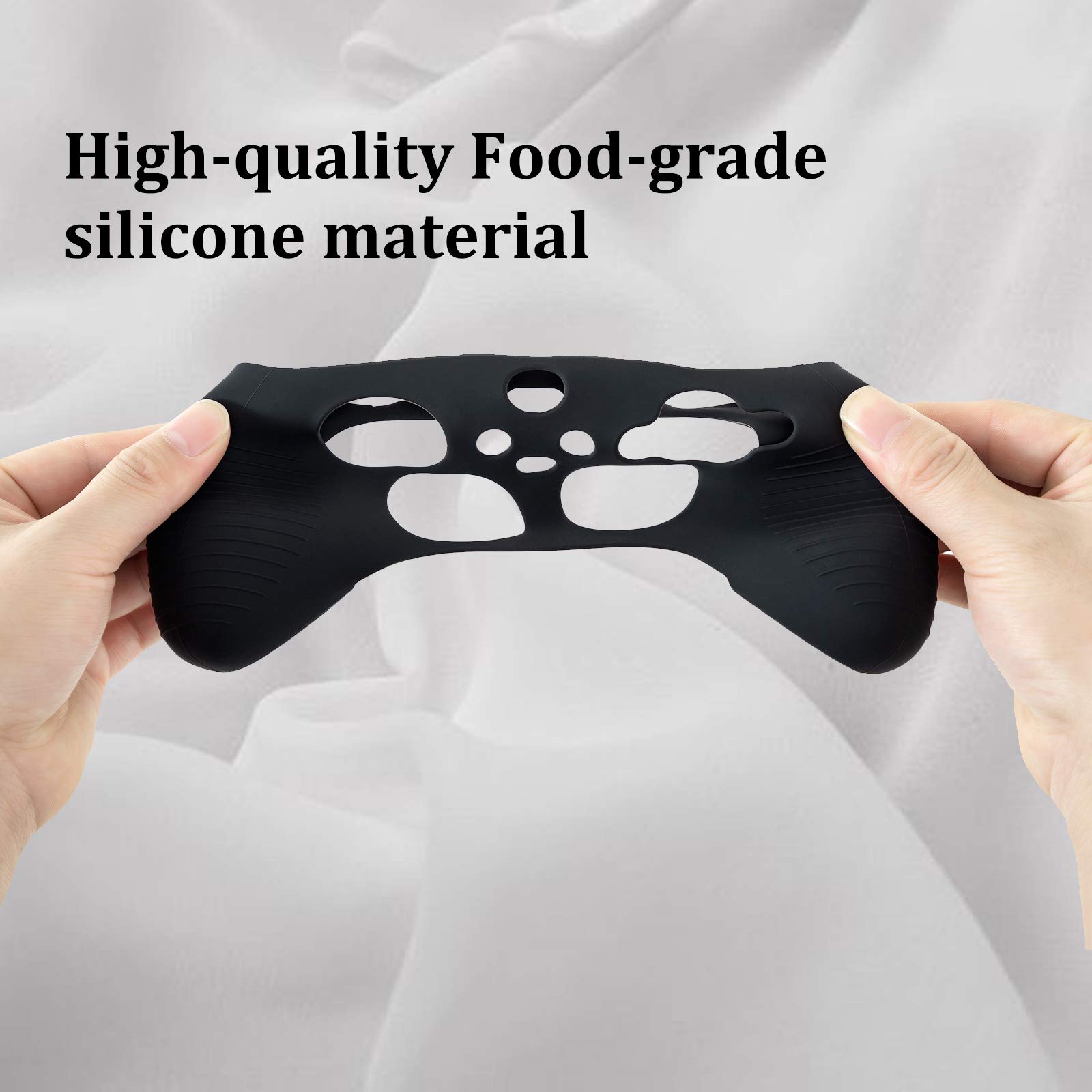 DOYO Silicone Case for Xbox Series X & S Controller Video Games Rubber Cover Skin case Anti-Slip Water Protector Case for Xbox Series X & S Wireless/Wired Gamepad Controller