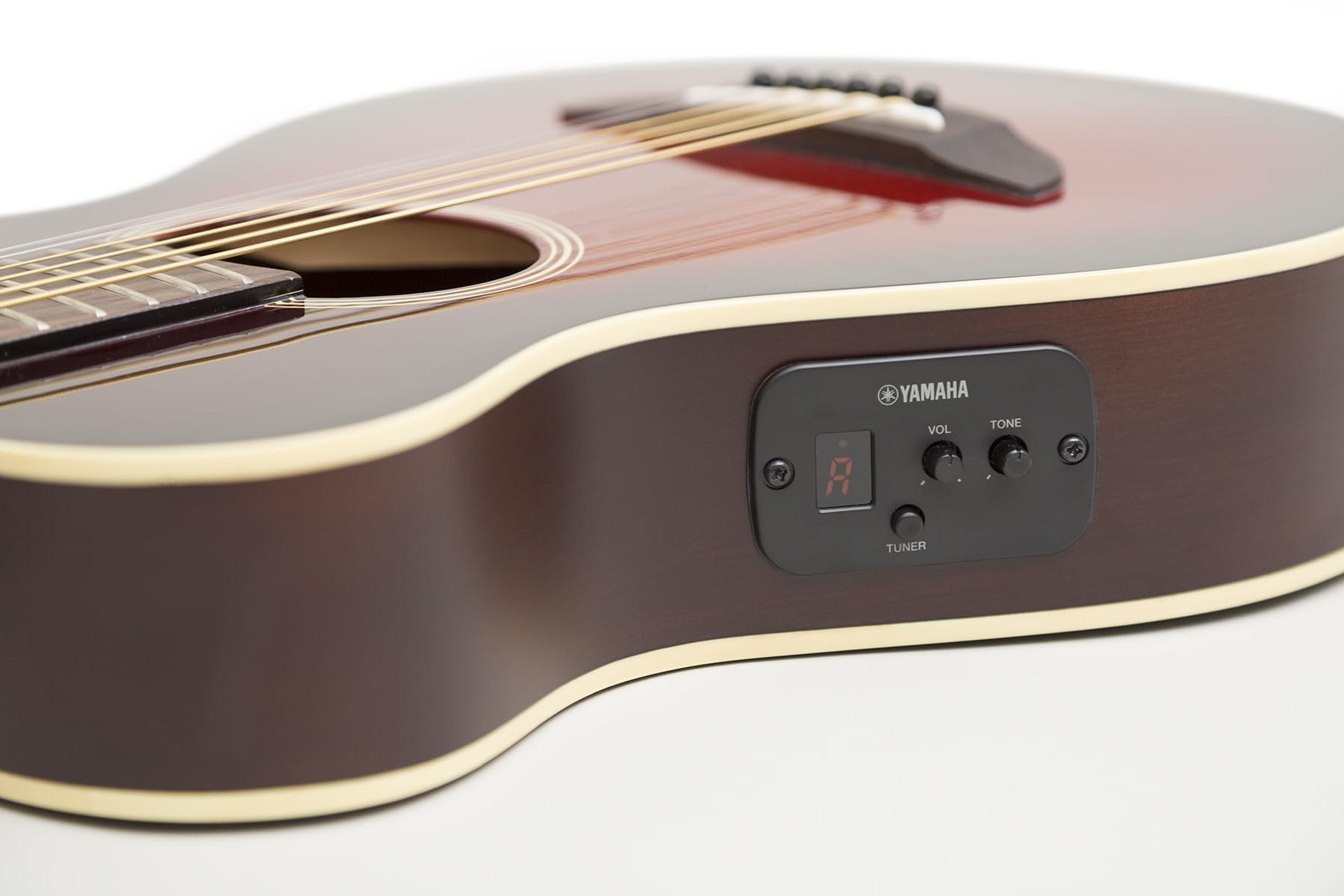 Yamaha APXT2 3/4-Size Acoustic-Electric Guitar with Gig Bag - Old Violin Sunburst