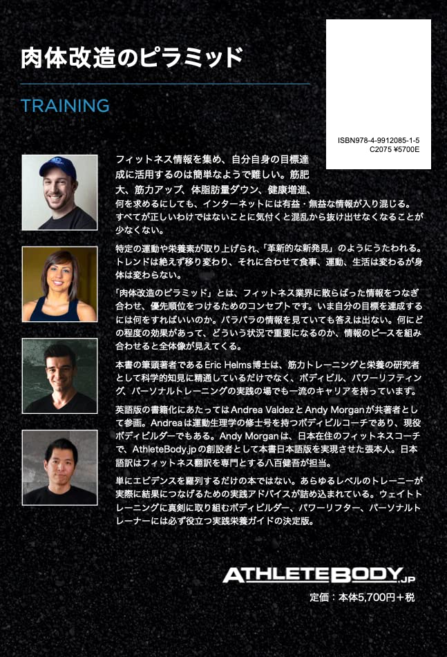 肉体改造のピラミッド トレーニング編