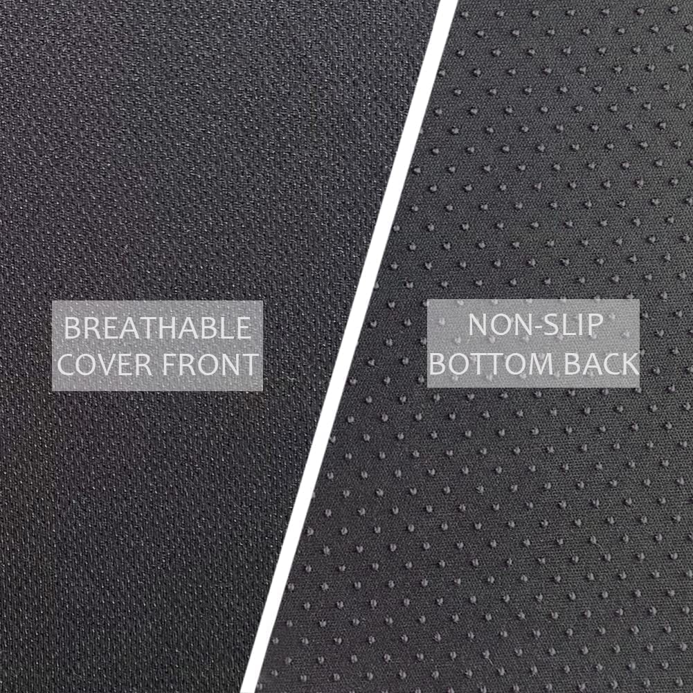 Found Notice Gel Seat Cushion - Cooling, Breathable, and Pressure-Relieving Long Sitting for Office Chair, Home, Car, and Wheelchair Use,Experience Ultimate