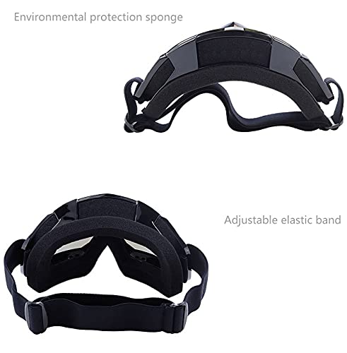 DPLUS Ski Goggles, Snowboard Snow Goggles for Men Women with Spherical Detachable Lens UV Protection Anti-Fog (Yellow/Colorful)