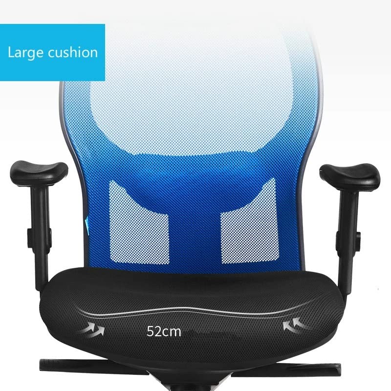 IRDFWH Ergonomic Computer Chair Home Swivel Chair Boss Seat Thicken Cushion Comfortable Reclinable Office Chair Sync Back Function