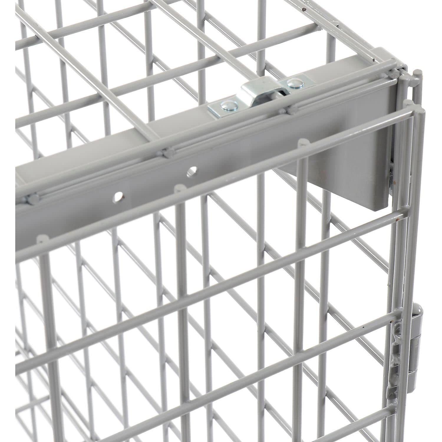 Global Industrial Wire Mesh Security Cage, 36 x 24 x 60
