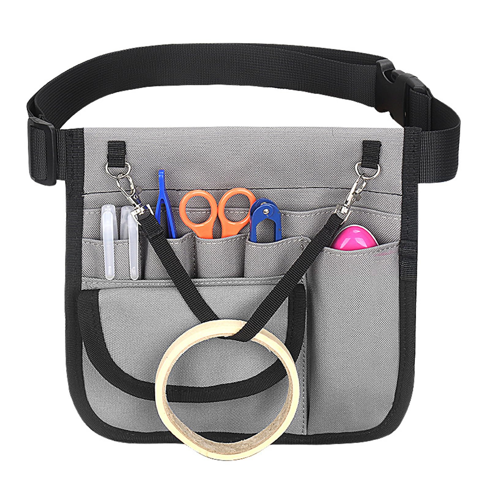 Nurse Pouch, Nursing Fanny Pack Nylon Belt Multifunctional for Hospital