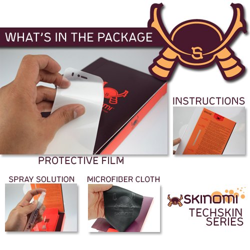 Skinomi Dark Wood Full Body Skin Compatible with Ouya Controller (Full Coverage) TechSkin Anti-Bubble Film