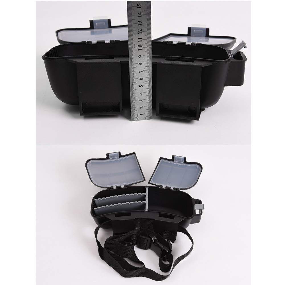 extralife Fishing Accessories Tackle Box Baits Spoons Hooks Reels Bag Tackle Box Waist Belt