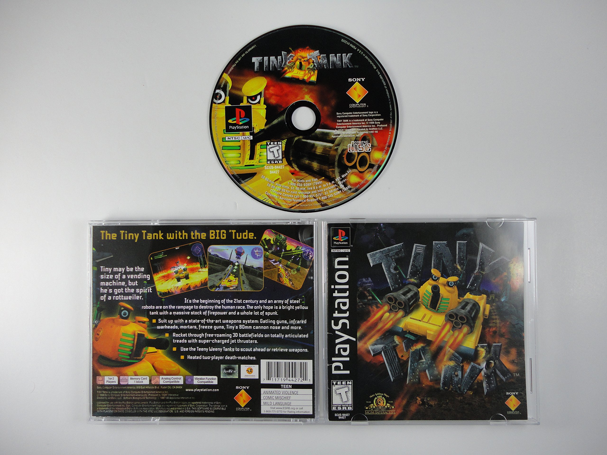 Tiny Tank - PlayStation