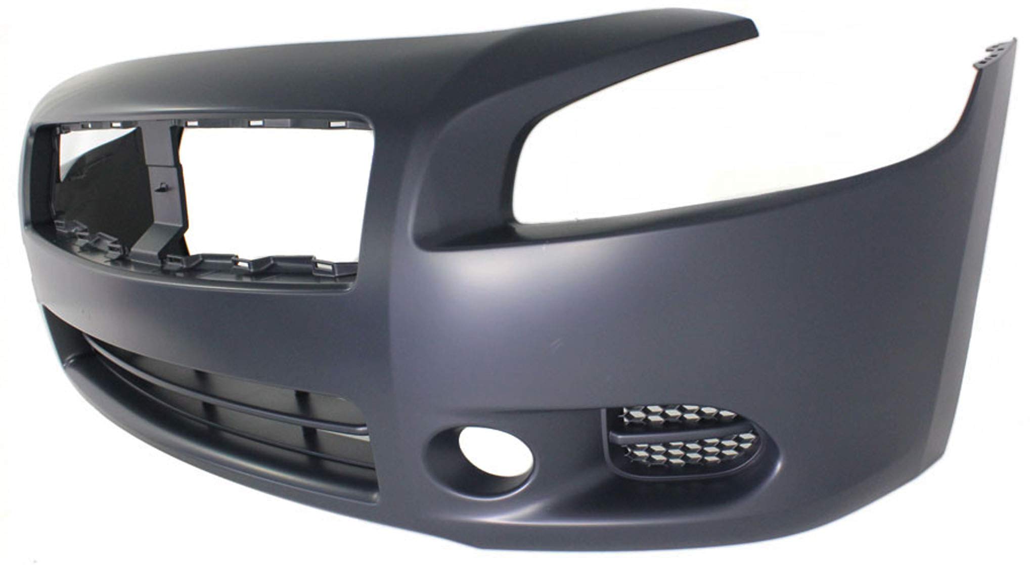 Evan Fischer Front Bumper Cover Compatible with 2009-2014 Nissan Maxima Primed CAPA Certified - NI1000258C