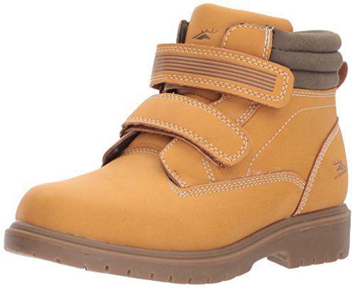 Deer Stags Boy's Marker Hiking Boot, Wheat, 1 Little Kid