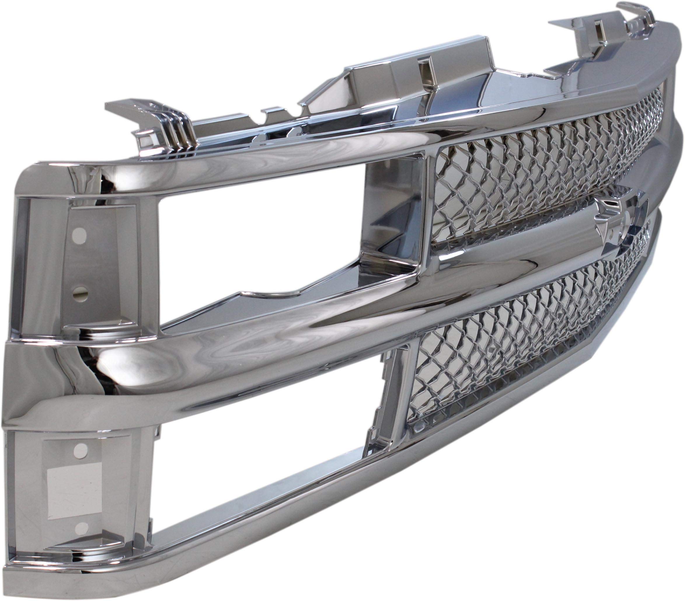 Evan Fischer Grille Assembly Compatible with 1994-1999 Chevrolet K1500, 1995-1999 Tahoe, 1994-1999 C1500 & 1994 Blazer