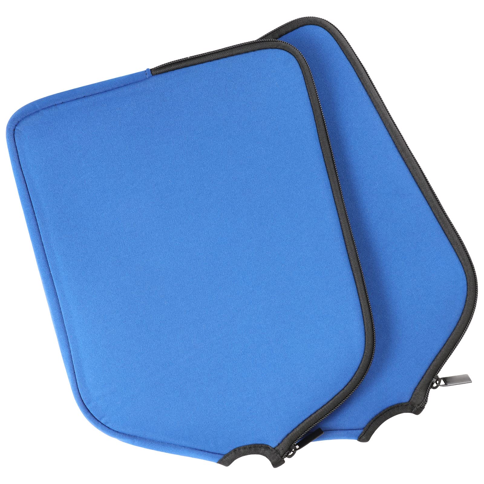Deekin 2 Pcs Ball Paddle Cover Protective Ball Paddle Case Neoprene Cover Sleeve Compatible with Pickleball for Men Women Racket Protection, Blue