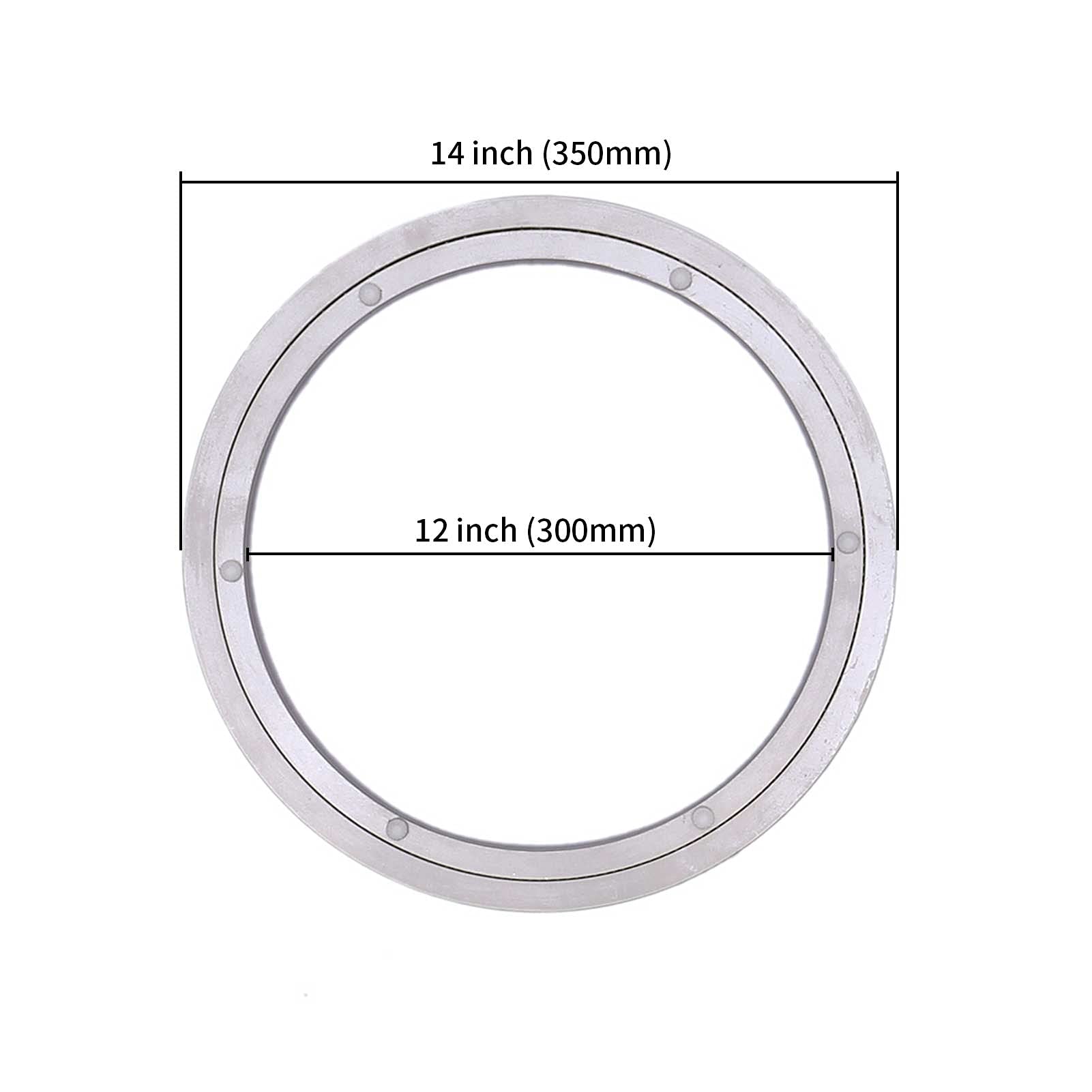 FKG Lazy Susan Turntable Bearing ID 12" Inch, OD 14" Inch