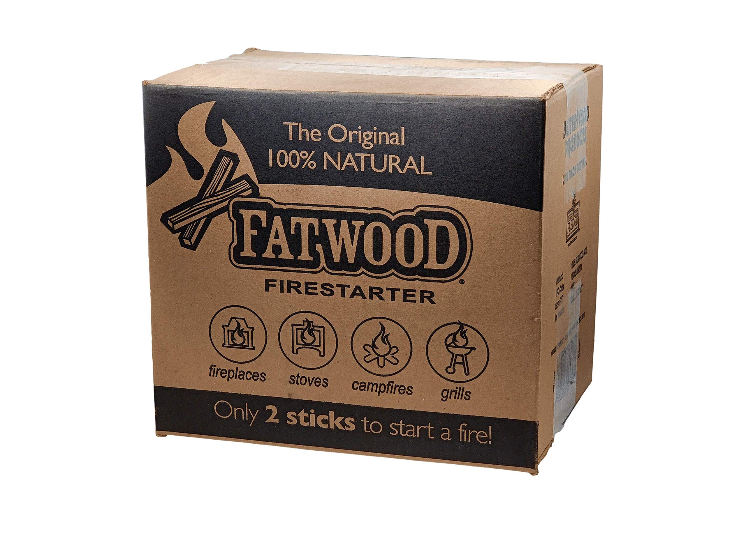 Wood Products Int'l 9910 Firestarter, .25 Cu. Ft., 10-Lbs. - Quantity 1