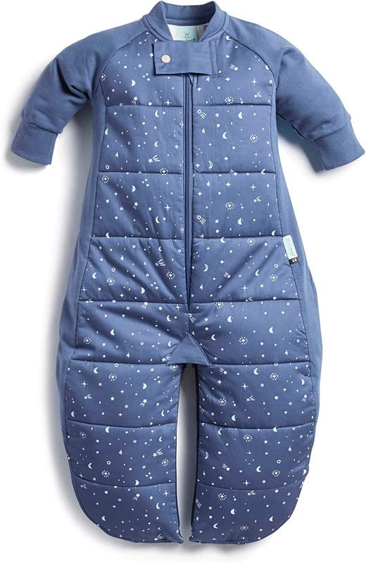 ergoPouch 2.5 TOG Baby Sleep Sack – 100% Organic Cotton Baby Sleep Suit Bag for Cozy Baby’s Night – Temperature Control Baby Blanket (Night Sky, 2-4 Years)