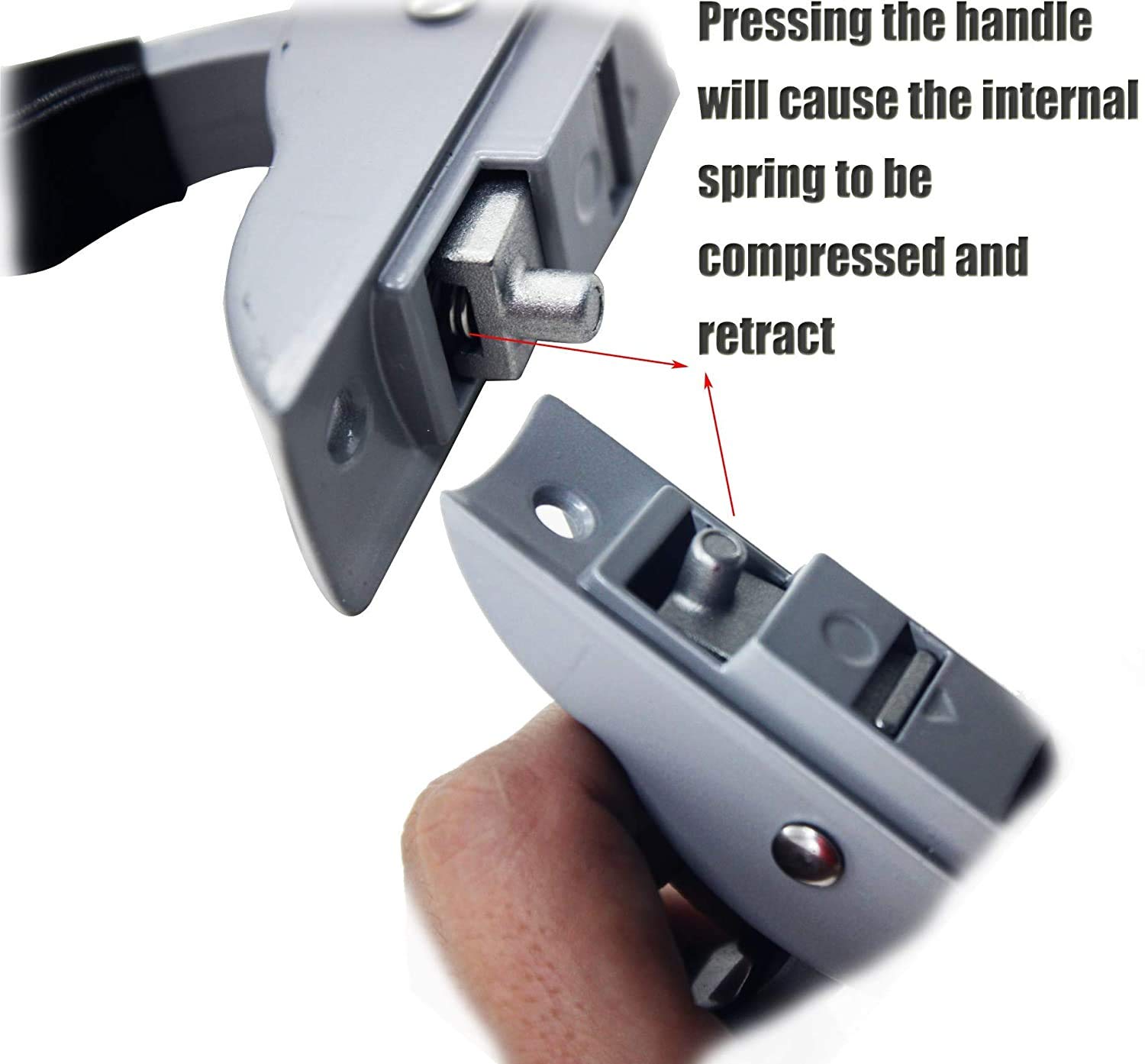 DEF 830644 Deluxe Handle Replacement for A&E Awning Lift(2 Pack)