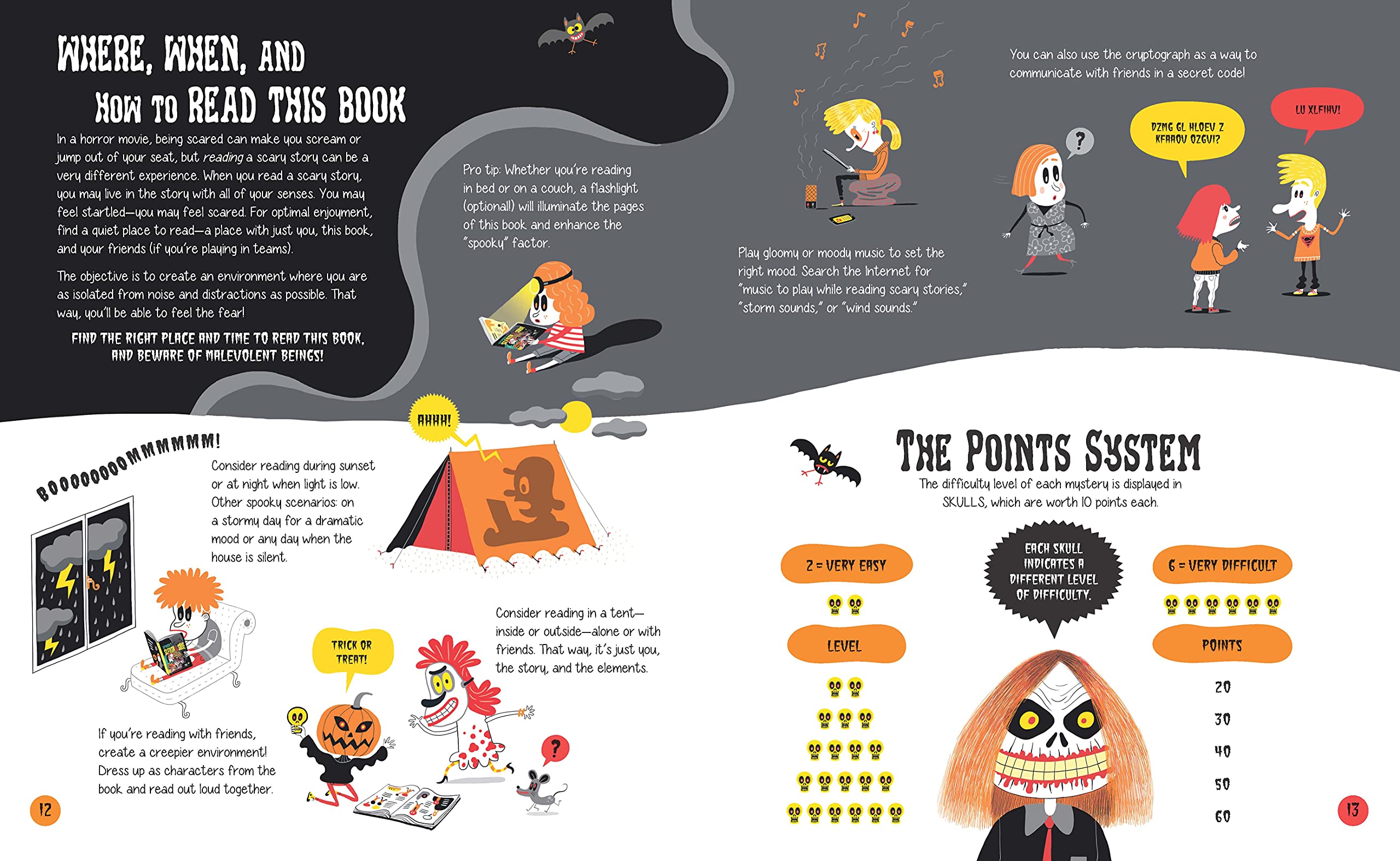 Sleuth & Solve: Spooky: Decode Mind-Twisting Mysteries Inspired by Classic Creepy Characters