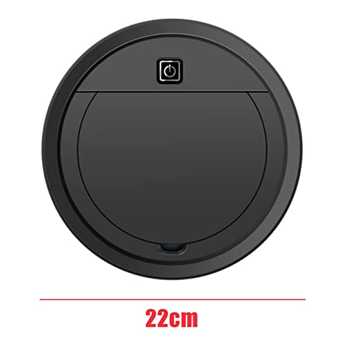 Honza Smart Robot Vacuum Cleaner 2-in-1 Robotic Vacuum and Mop Combo Super-Thin Quiet for Pet Hair Hard Floor Low Pile Carpet