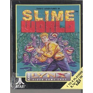 Slime World for Atari Lynx