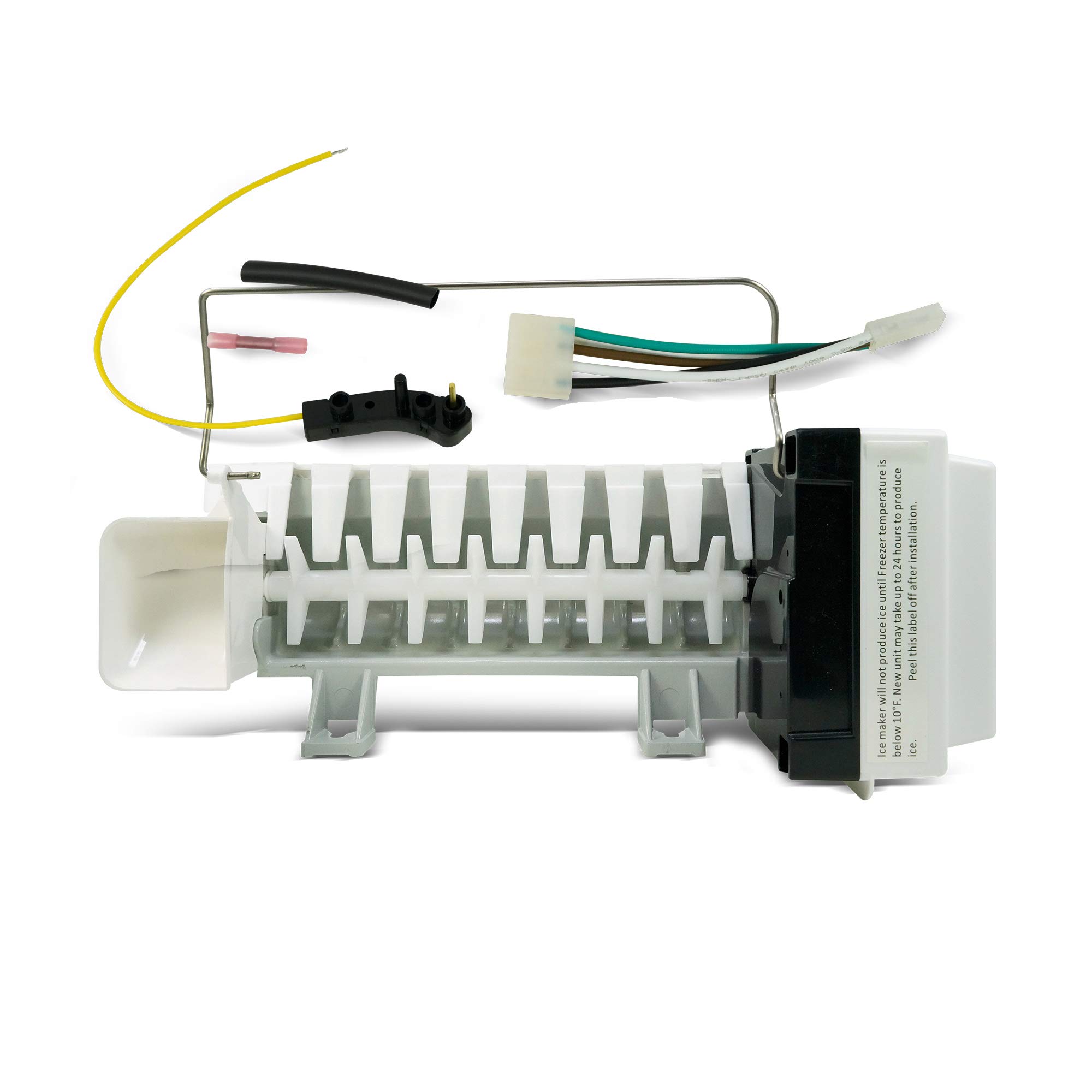 EvertechPRO W10882923 Icemaker Replacement for Whirlpool Refrigerator W10377151 PS11769140 WPW10377151