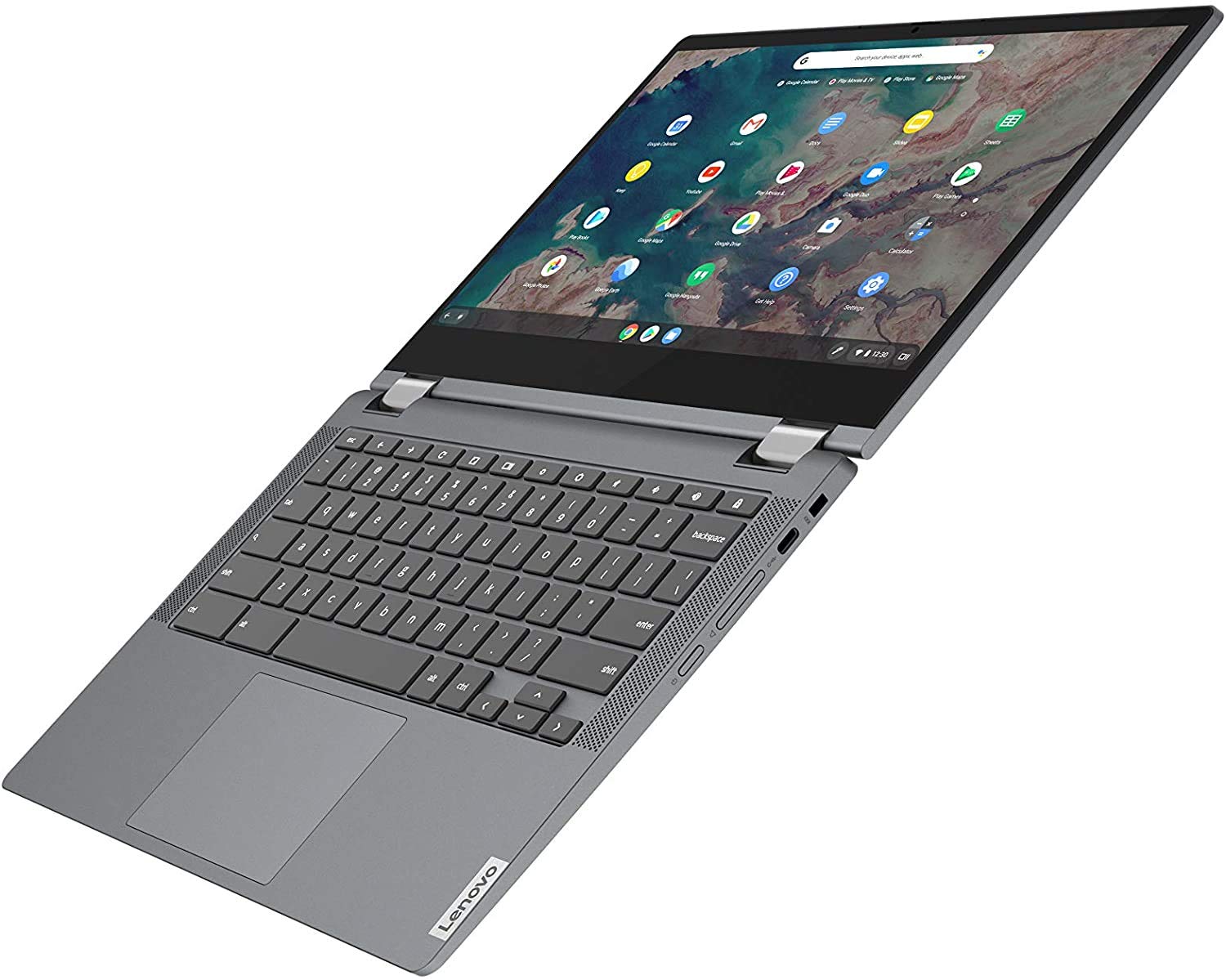 Flagship 2020 Lenovo Flex 5 13 Chromebook 2-in-1 Laptop 13.3" FHD Touchscreen Intel Core i3-10110U (Beats i5-7200U) 4GB RAM 64GB eMMC Backlit KB 720p Webcam USB-C Chrome OS + Pen
