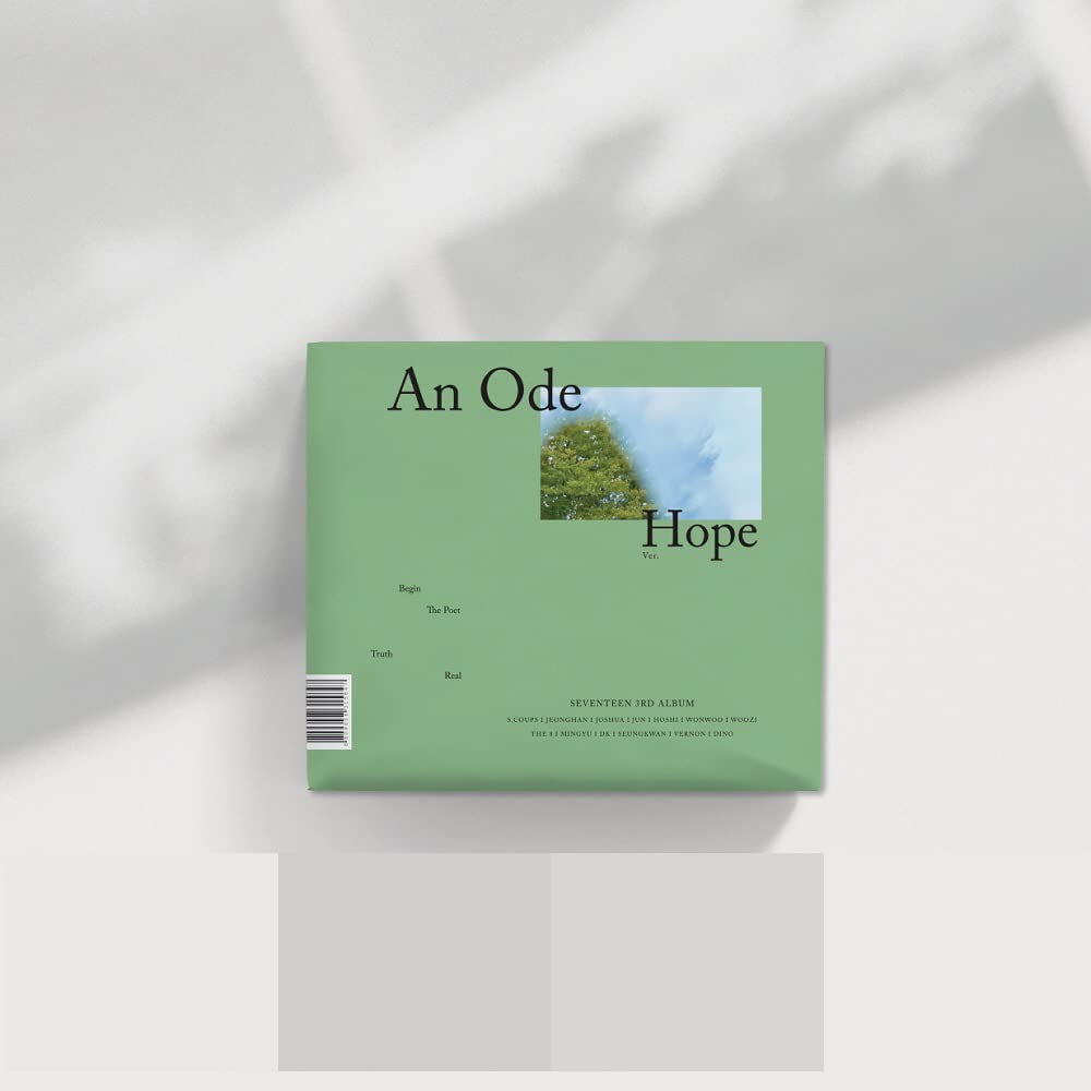 Dreamus SEVENTEEN - AN ODE (Vol.3) CD Hope ver.