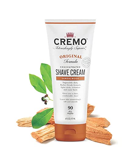 Cremo Shaving Cream Sandalwood