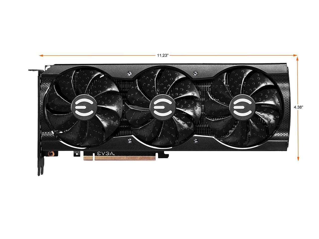 EVGA GeForce RTX 3070 Ti XC3 Ultra Gaming, 08G-P5-3785-KL, 8GB GDDR6X, iCX3 Cooling, ARGB LED, Metal Backplate