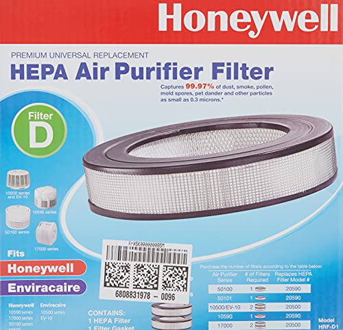 Honeywell HRF-D1 Universal HEPA filter, HRF-D1 / Filter (D)