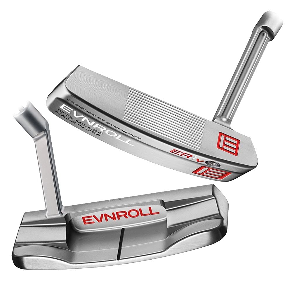 Evnroll ER1v TourBlade Putter RH Long Slant 33 TourTac White