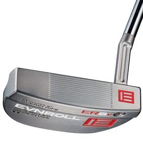 Evnroll ER8v TourMallet Putter RH Short Plumber 35 TourTac White