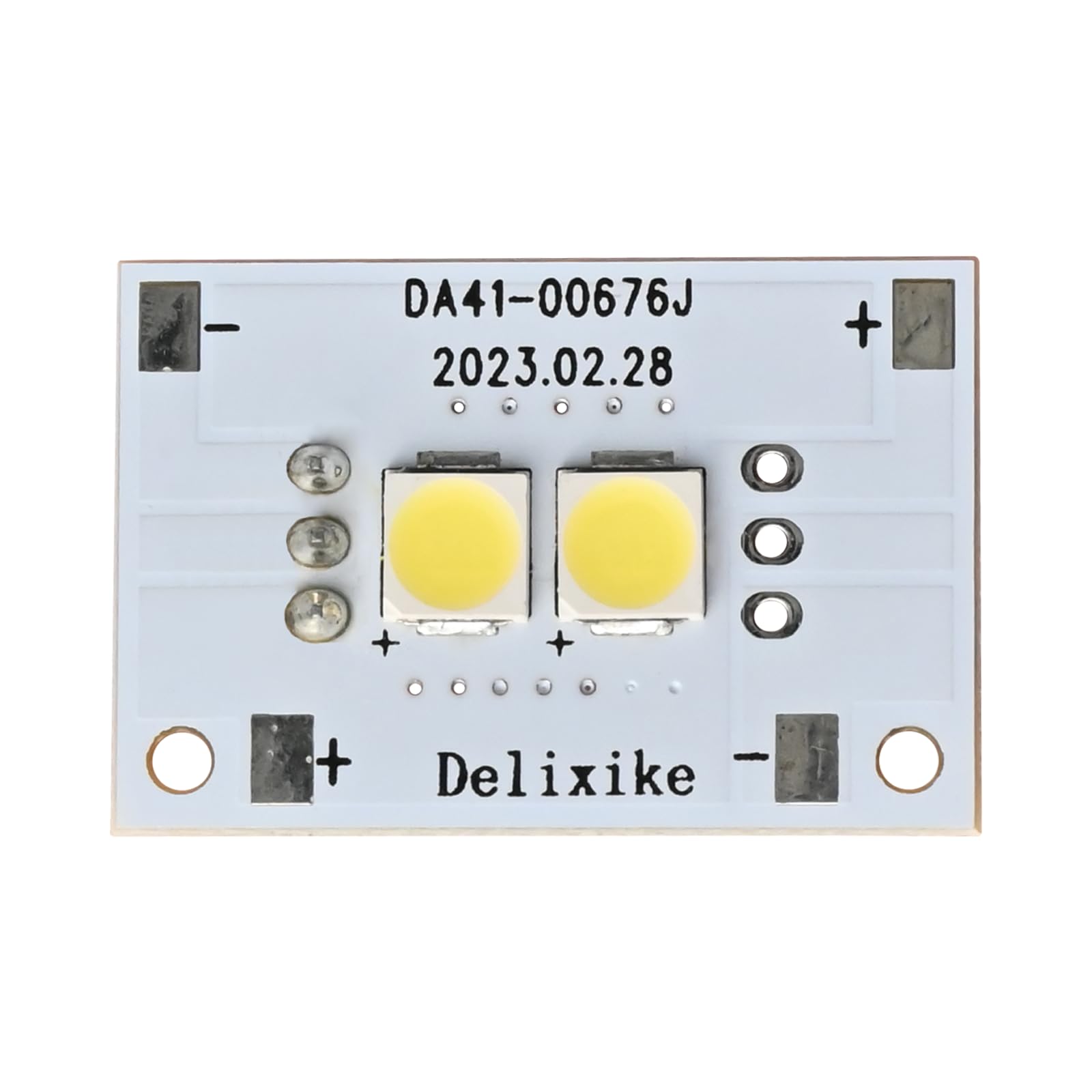 Delixike 1Pack New DA41-00676J Refrigerator LED Lamp Light Fits for Samsung Refrigerator Parts for Refrigerator AP6000168 PS11732779 EAP11732779