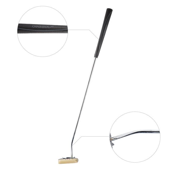 DRG DR.PC 1830 Rolling Putter & Chipper 2 in 1 Golf Club 34 inches