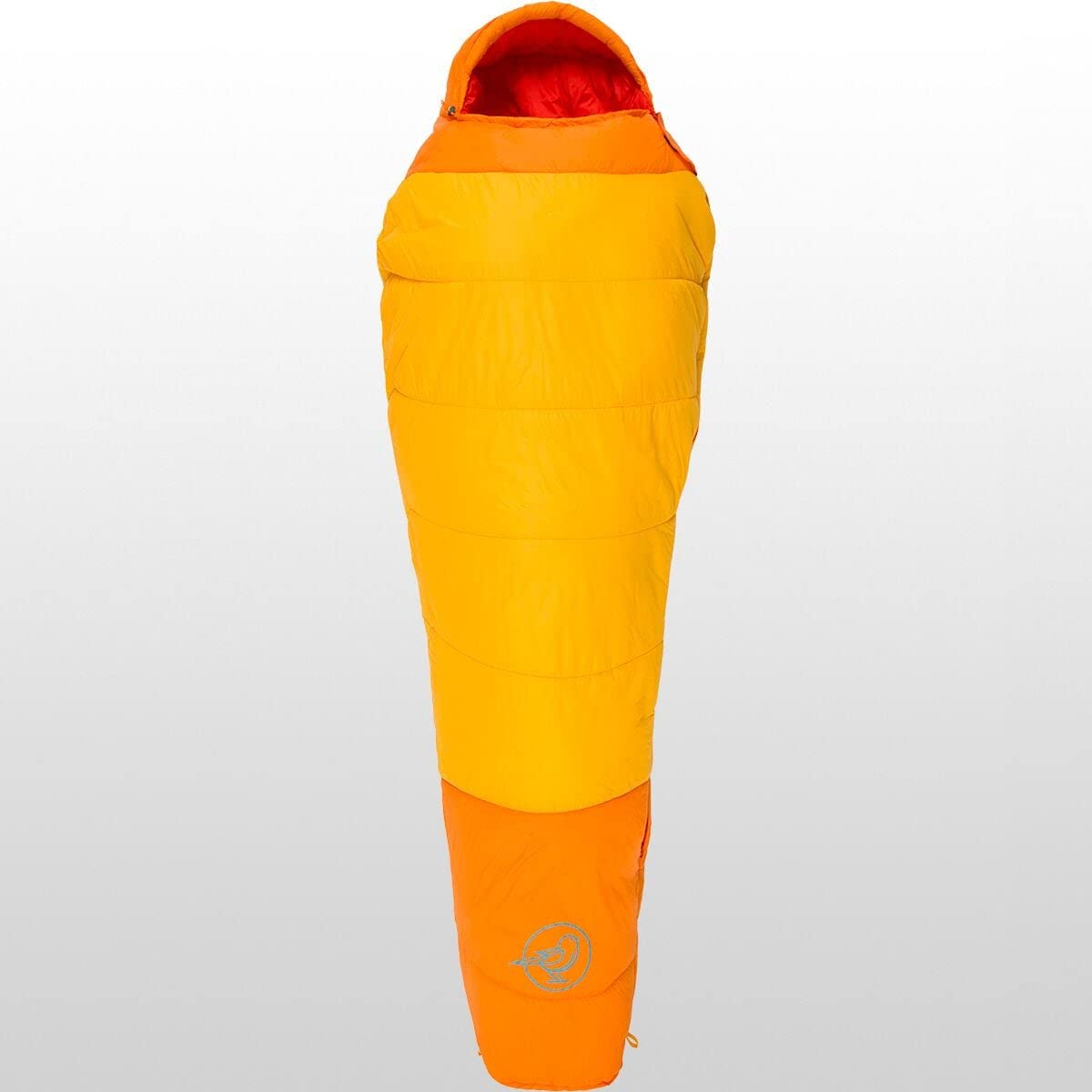 Groundwork Sleeping Bag: 20F Synthetic, Gold Fusion, One Size