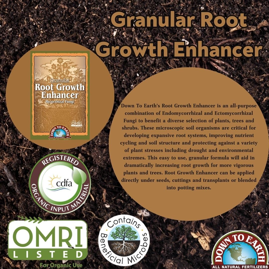 Down To Earth Granular Root Growth OMRI 2oz