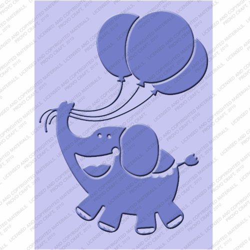 Cricut Cuttlebug Embossing Folder Bundle, Critter