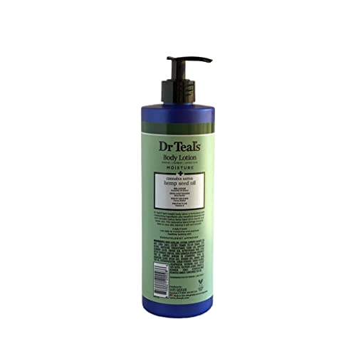 Dr Teal's Body Lotion Hemp Seed - Pack of 2