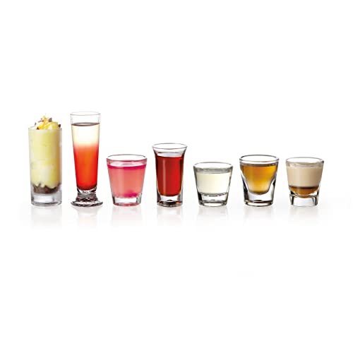 G.E.T. SW-1433-1-CL 7/8 oz. Shot Glass, Clear (Pack of 12)