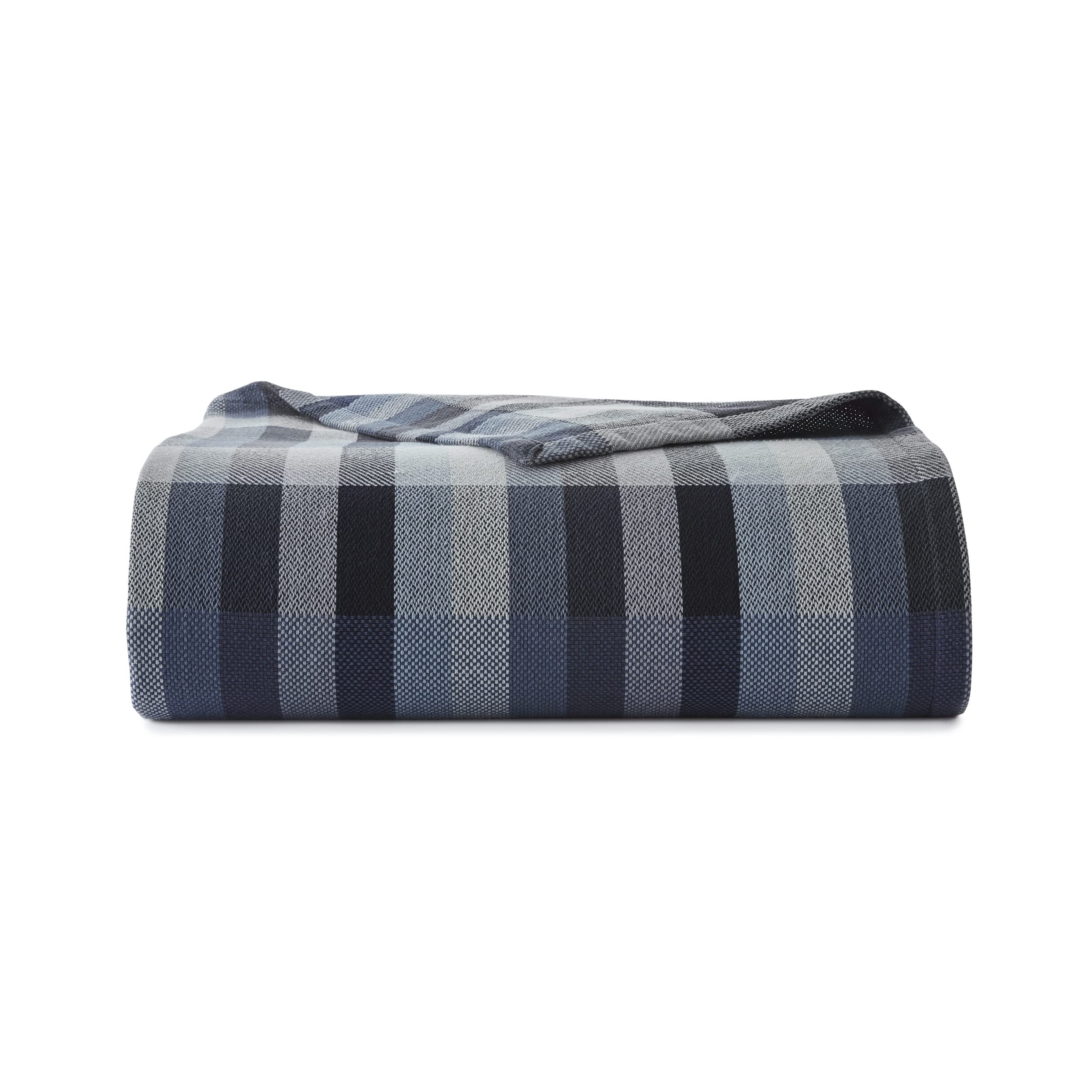 Eddie Bauer - King Blanket, Cozy Cotton Bedding, Home Decor for All Seasons (Windsor Blue, King)