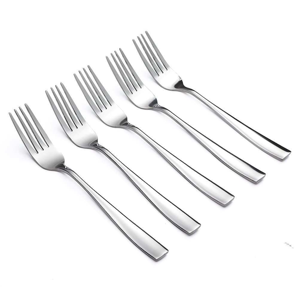 Eslite Stainless Steel Dinner/Salad Forks Set,24-Piece,8 Inches