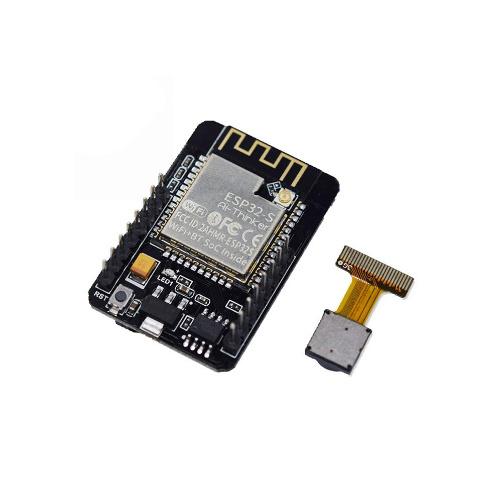 ESP32-CAM WiFi + Bluetooth Module Camera Module Development Board ESP32 with Camera Module OV2640 2MP