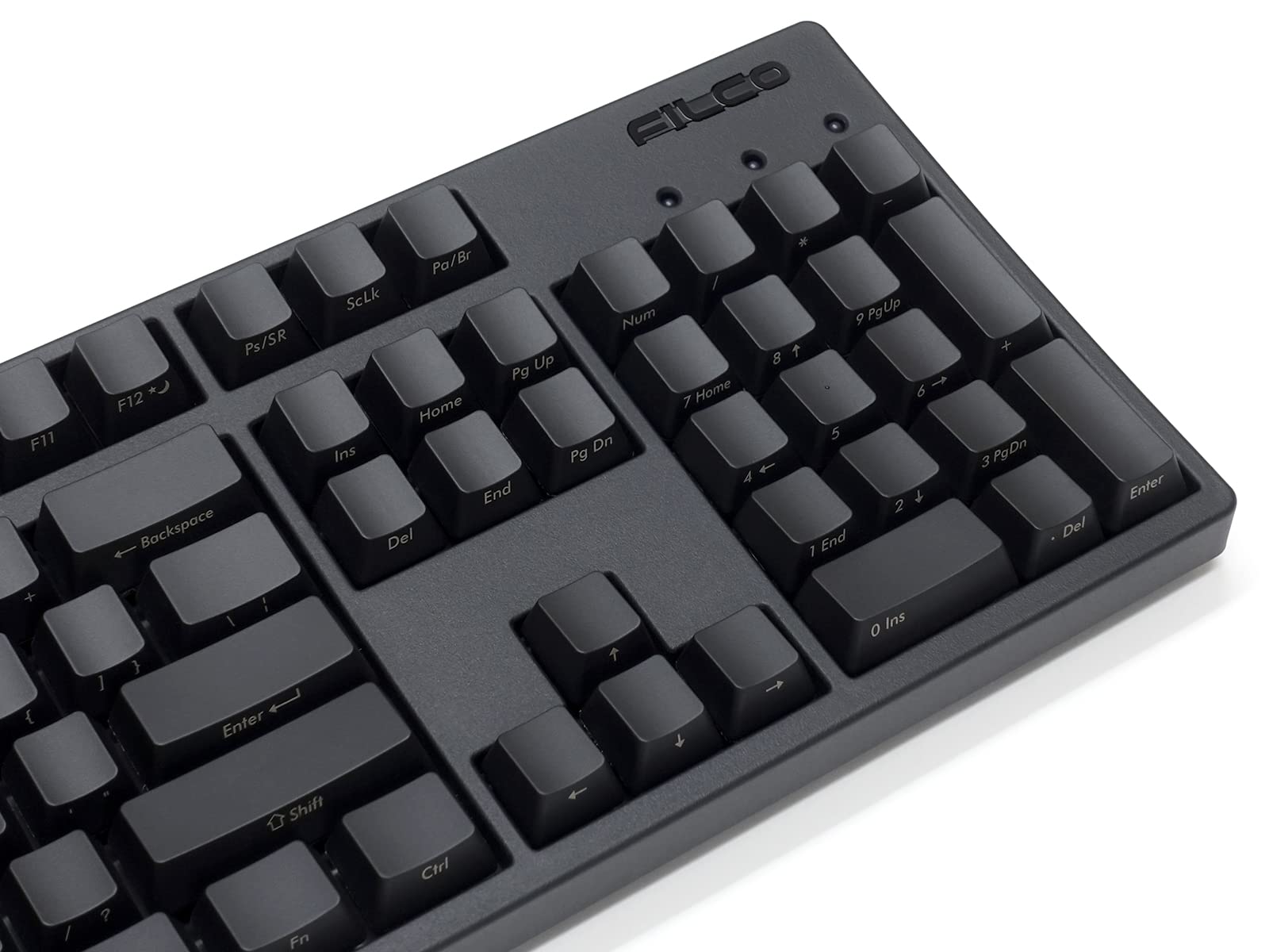 FILCO Majestouch 3 Ninja Laser Engraved PBT Mechanical Keyboard (Cherry MX Brown)
