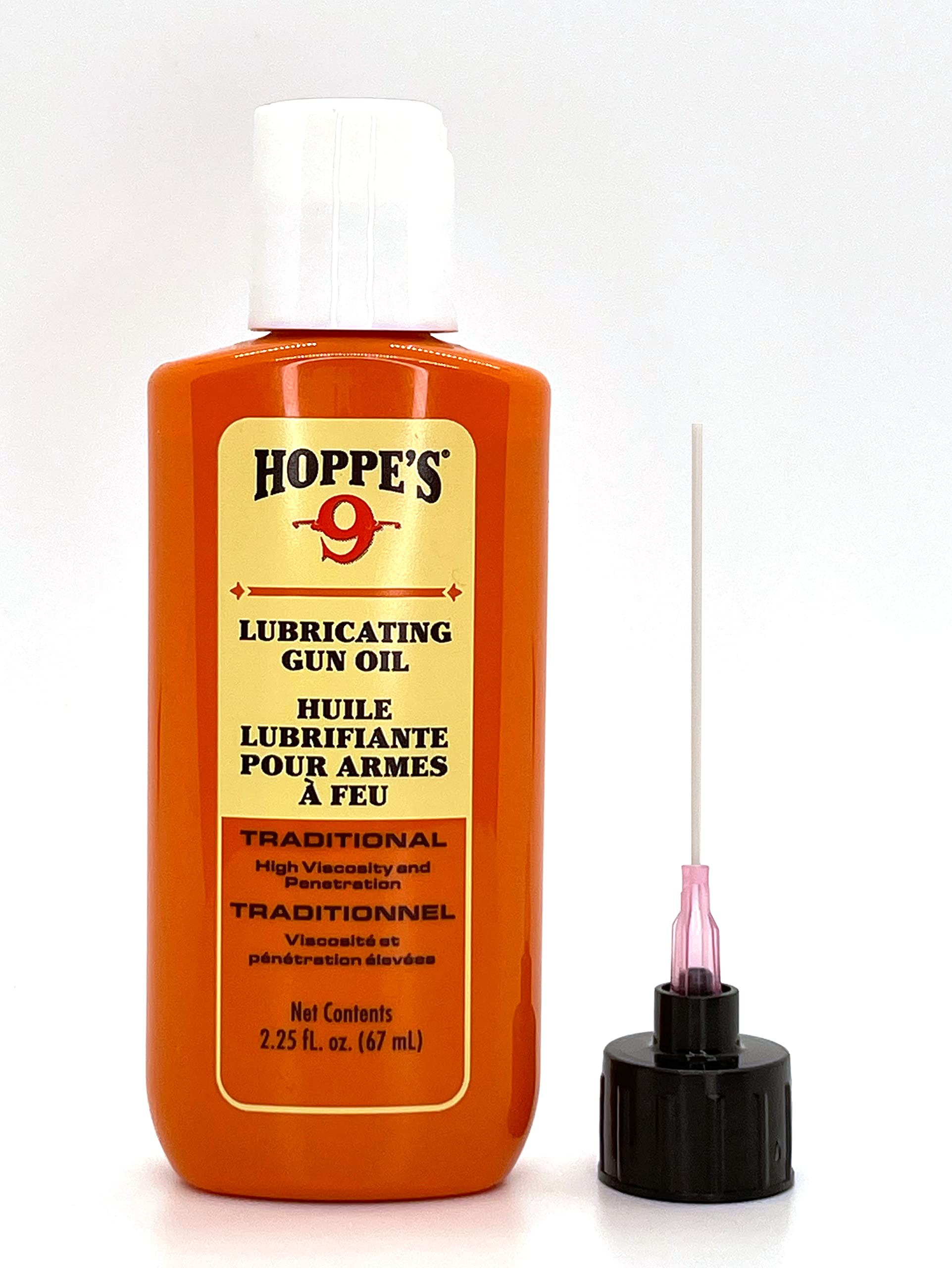 Hoppes 9 Oil Bundle with SMFE Flexible Non-Marring Two Inch Tip for Delicate Surfaces