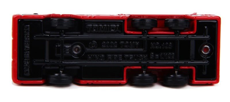 TOMICA No. 108 Hino Aerial Ladder Fire Truck