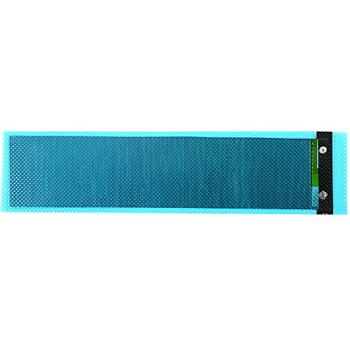 Flexible Solar Panel Solar Cell Small Thin Film Solar Panel DIY Solar Power Panel Science Experiments 0.5W/1.5V/360MA (Blue)