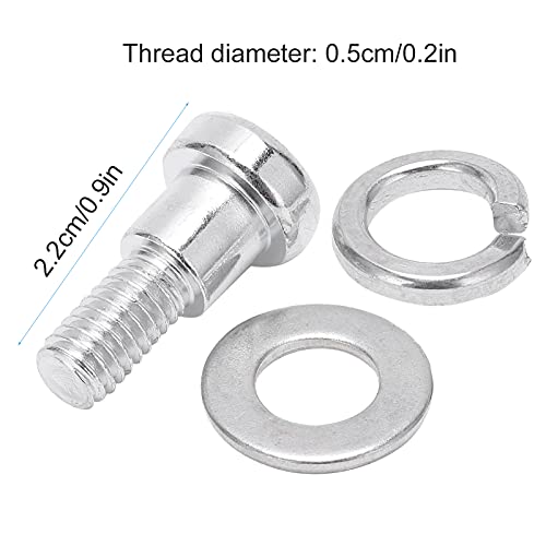 Ruining Electric Scooter Rear Wheel Bearing Screw, Compact Rear Wheel Fixed Screw for Pro Electric Scooter for M365 Electric Scooter for Pro2 Electric Scooter