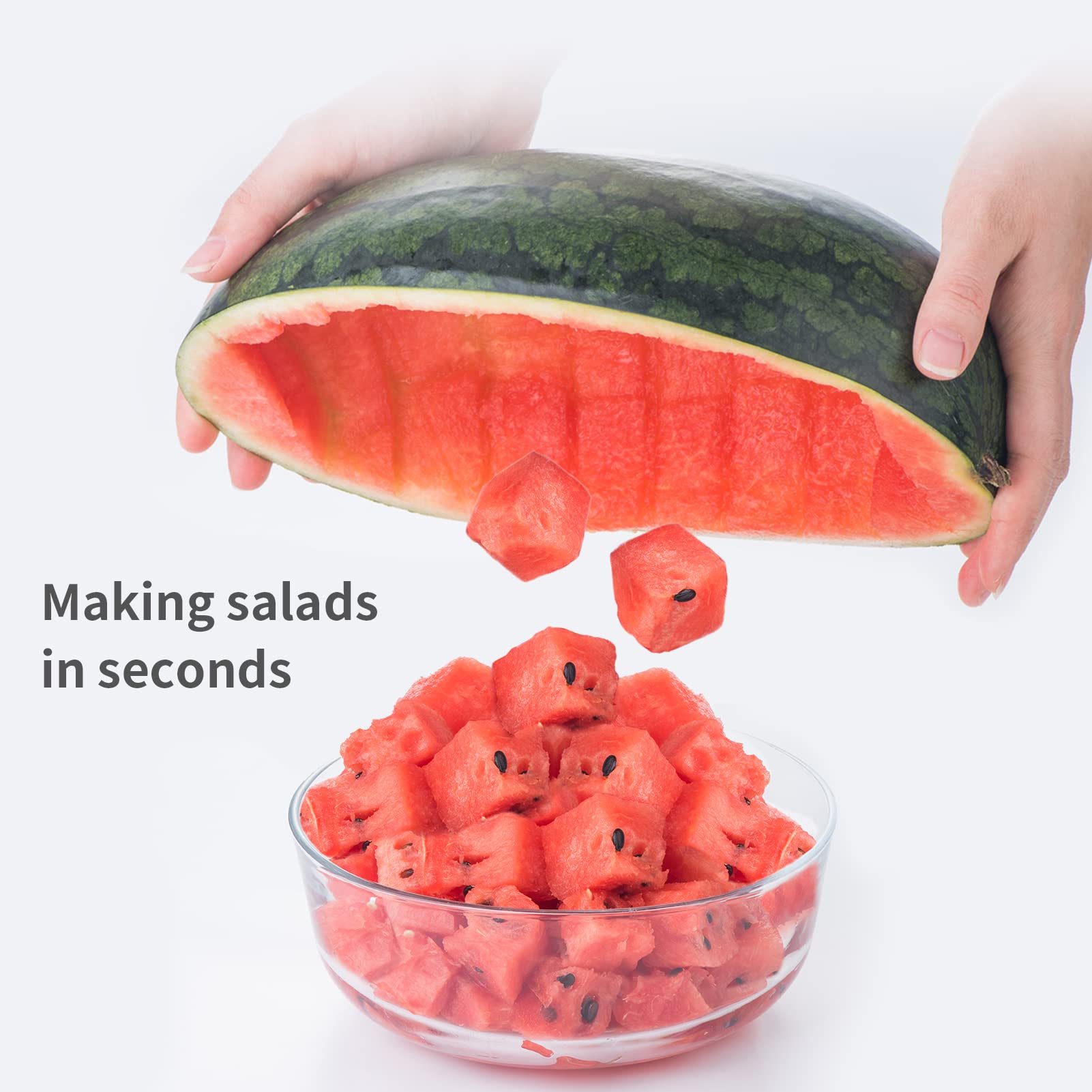 GOOD GRIPS Watermelon Slicer and Stainless Steel Watermelon Slicer