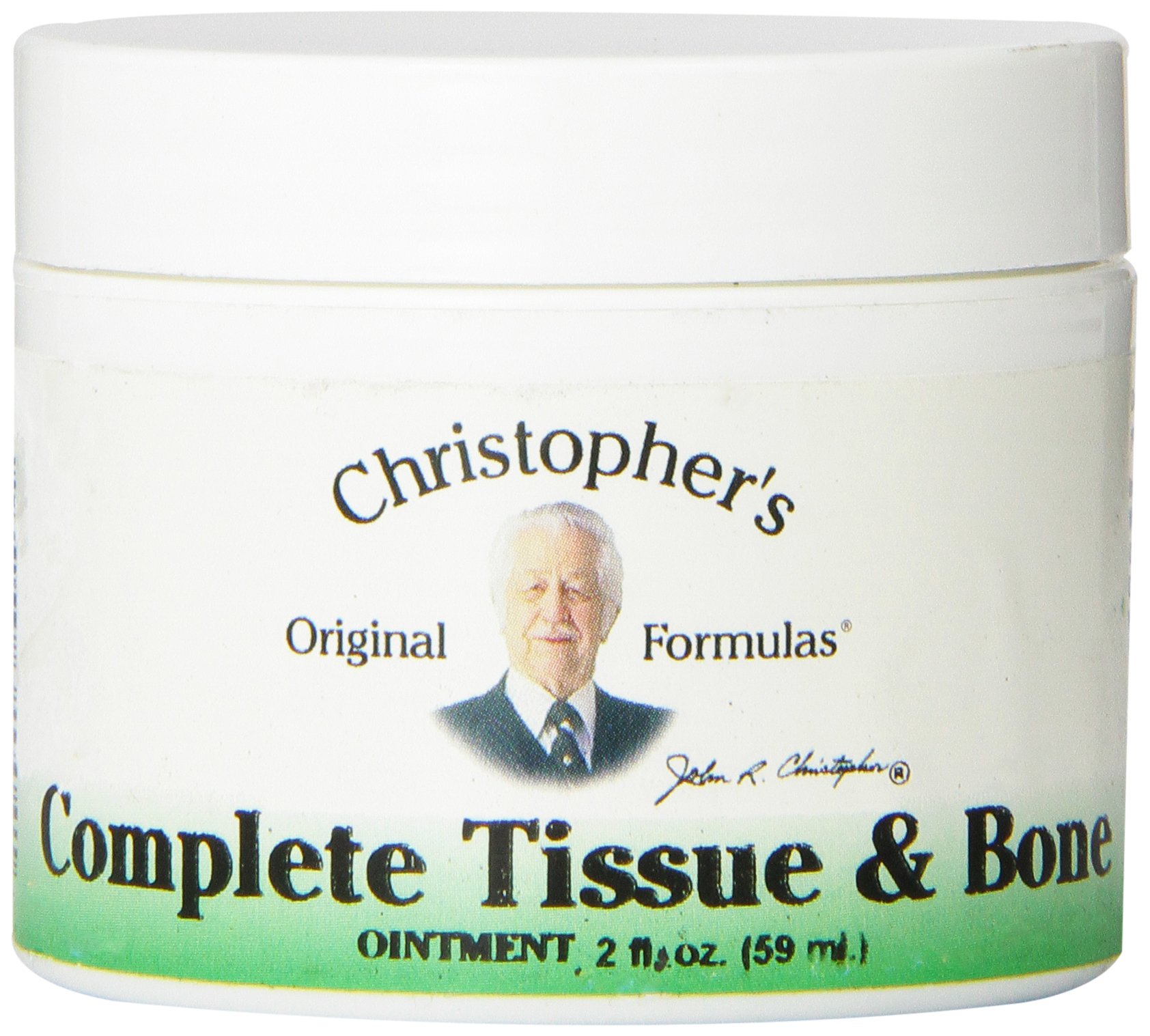 Dr. Christopher's Original Formulas Complete Tissue and Bone Ointment, 2 Ounce