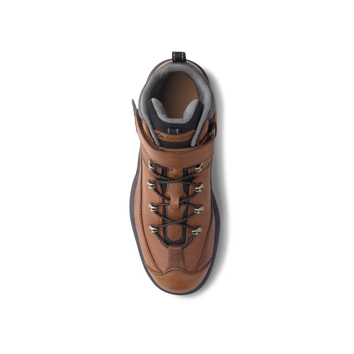 Dr. Comfort Ranger Men's Therapeutic Diabetic Extra Depth Hiking Boot: Chestnut 11.5 Wide (E/2E) Lace
