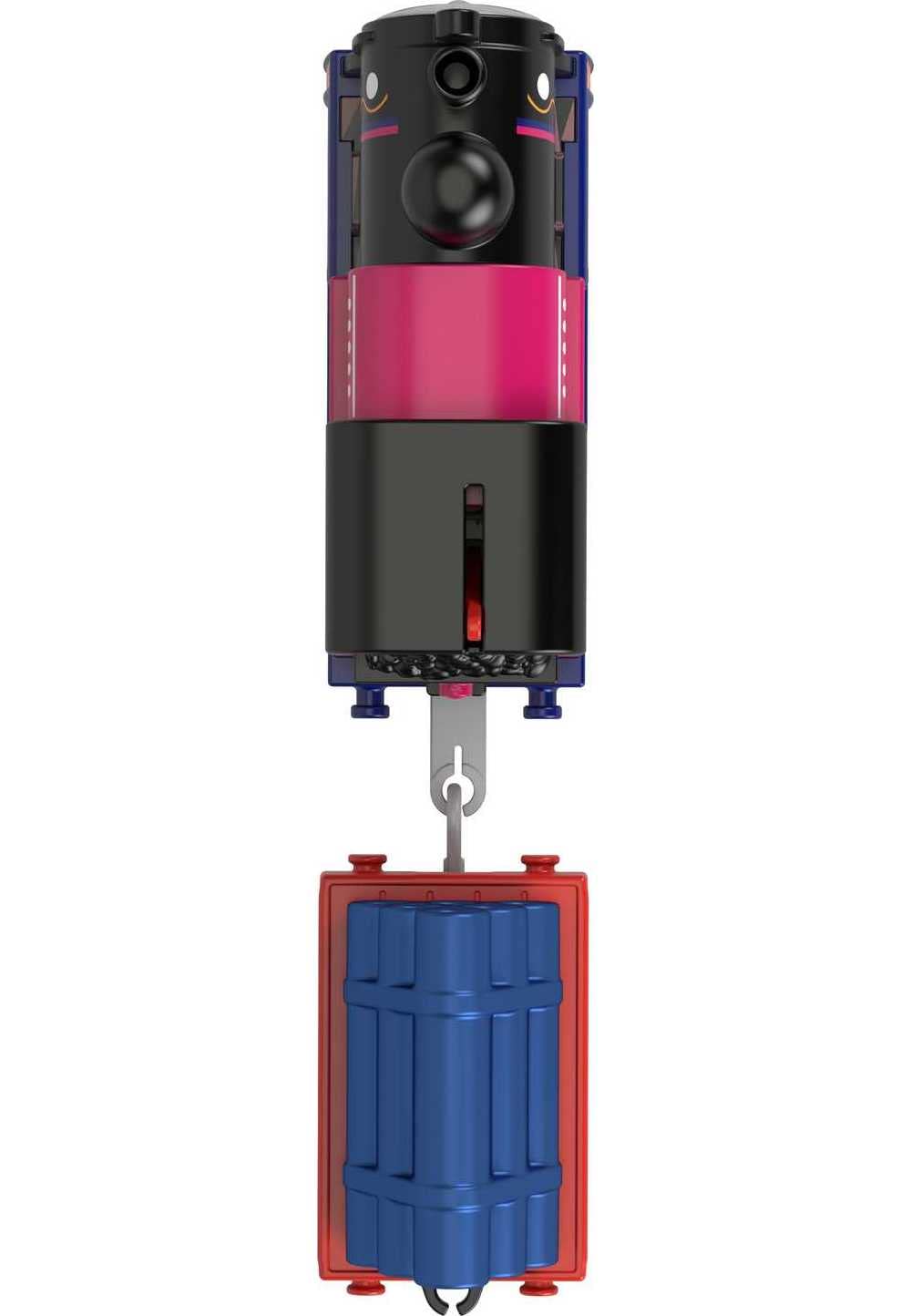 Fisher-Price Thomas and Friends Ashima Toy Train, Battery-Powered Motorized Engine with Cargo Car for Preschool Pretend Play