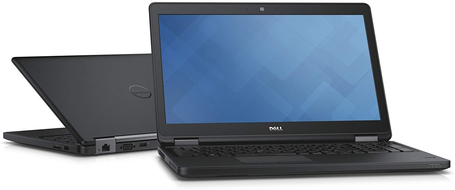 Dell Latitude E5550 15.6" Laptop, Core i7-5600U 2.6GHz, 8GB Ram, 256GB SSD, Windows 10 Pro 64bit (Renewed)